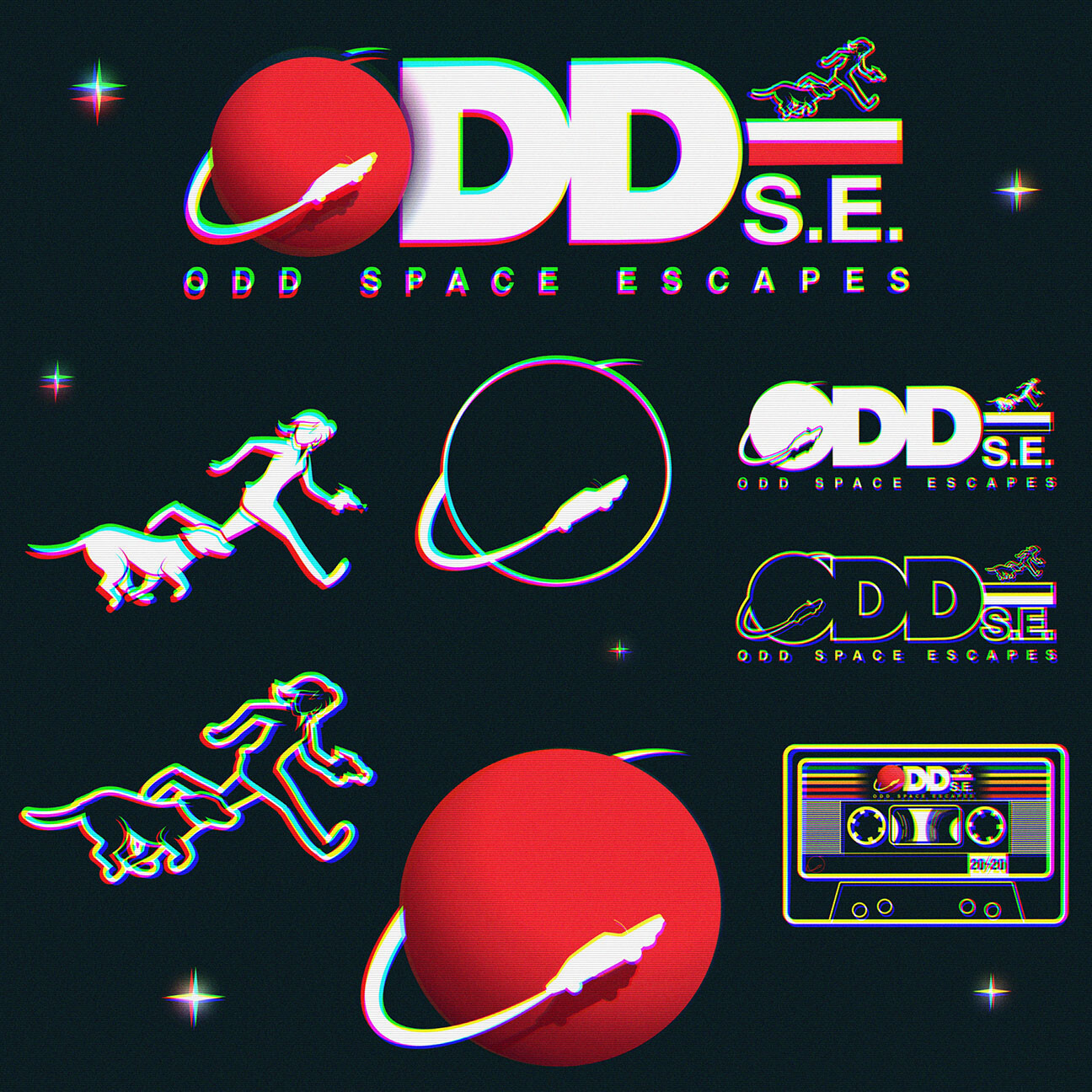 ArtStation - ODD S.E. Logos