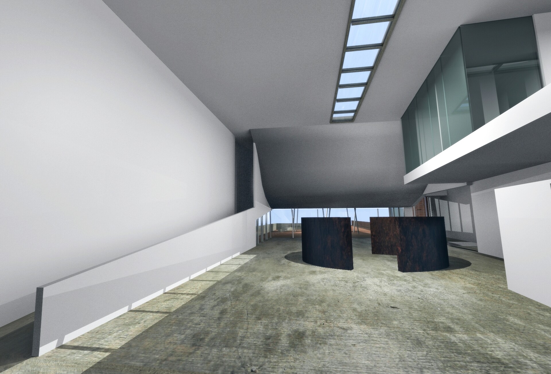 Matthew Behr - Archiviz - Museums and public buildings