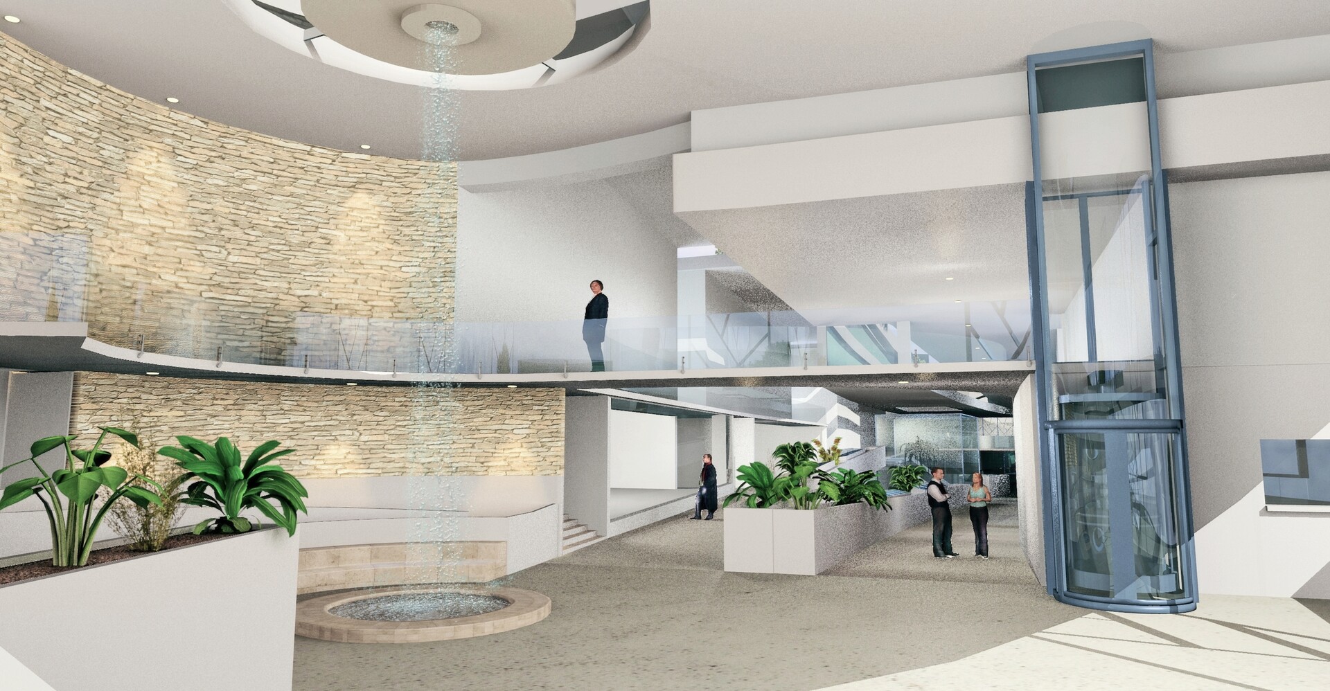 Matthew Behr - Archiviz - Museums and public buildings