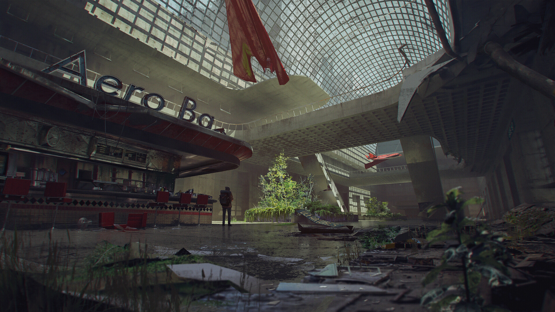 ArtStation - Atomic 2. Atrium