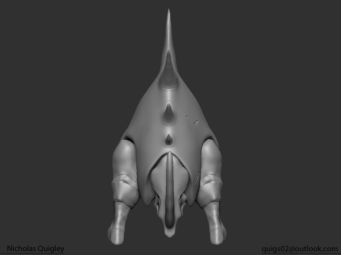 Nicholas Quigley - War Rhino