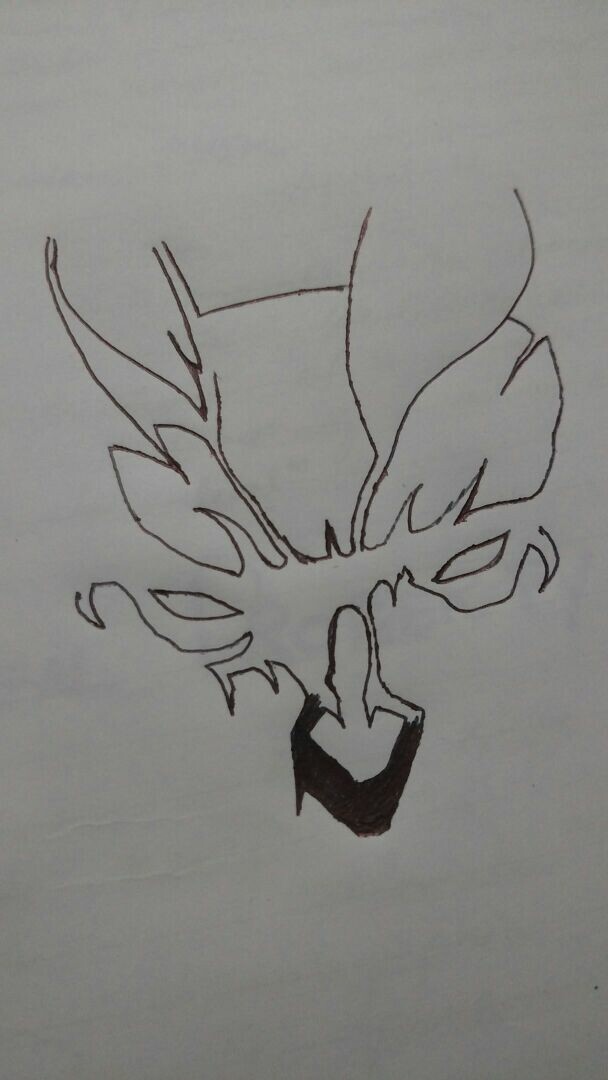 Terrorblade Dota Drawing