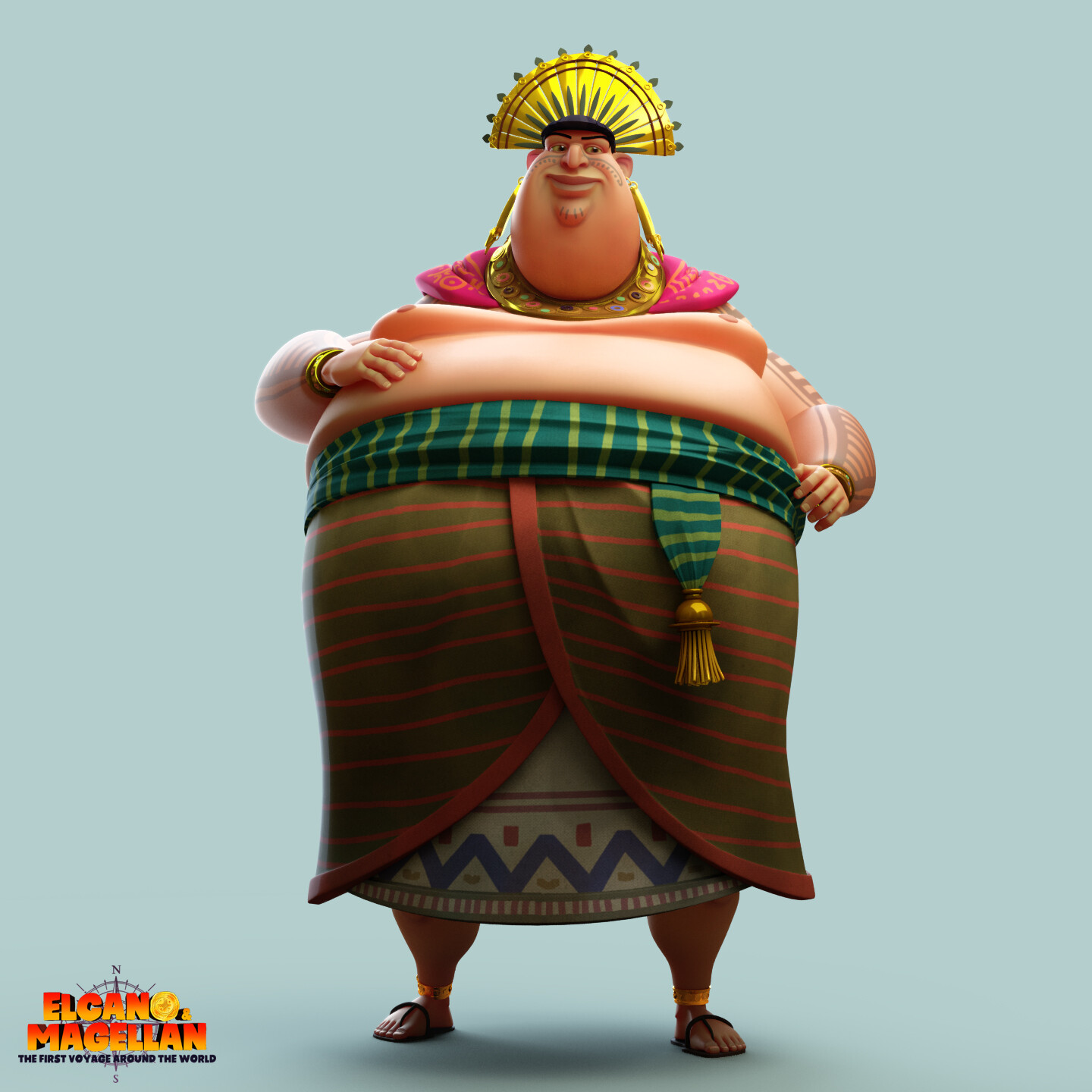 ArtStation - King of Cebu