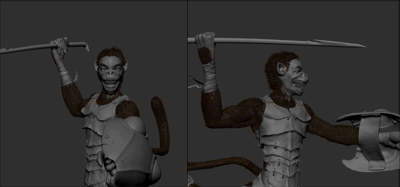 Dean Stiles - Monkey Man