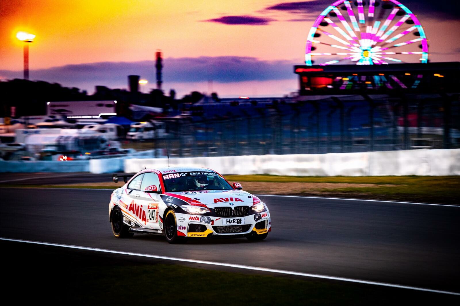 Marcus Dempwolf - AVIA Racing: Livery