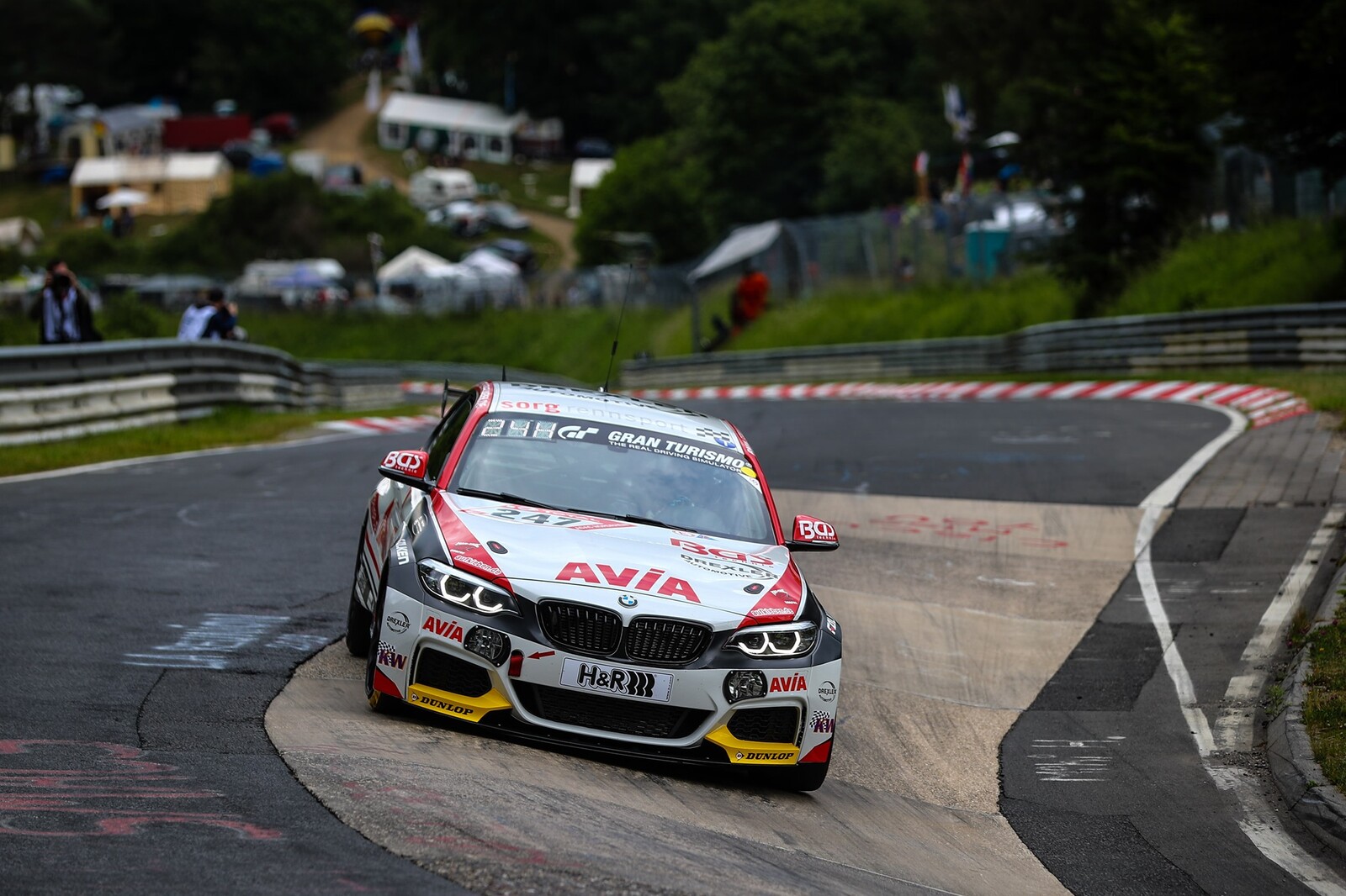 Marcus Dempwolf - AVIA Racing: Livery