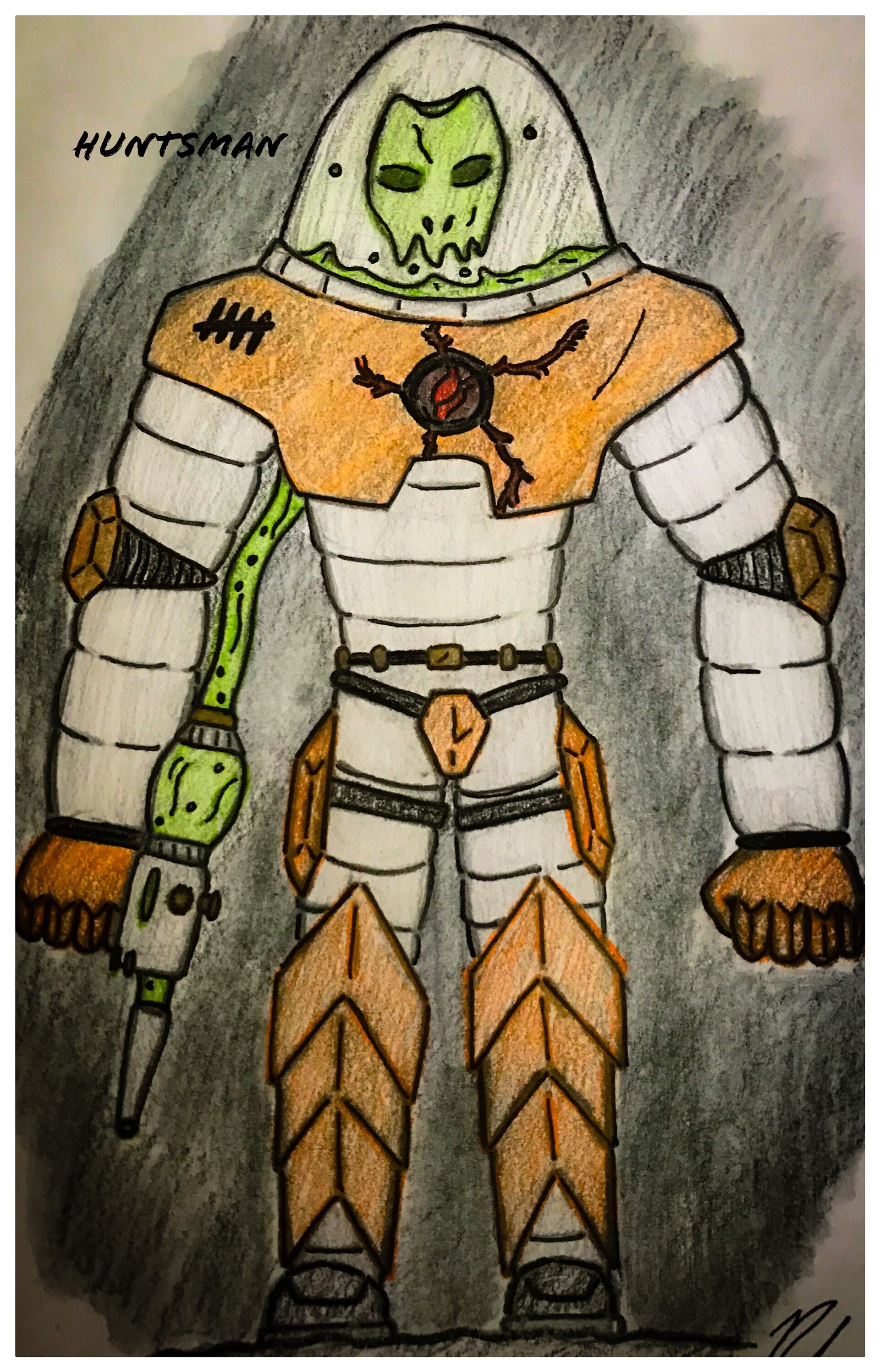 ArtStation - Huntsman