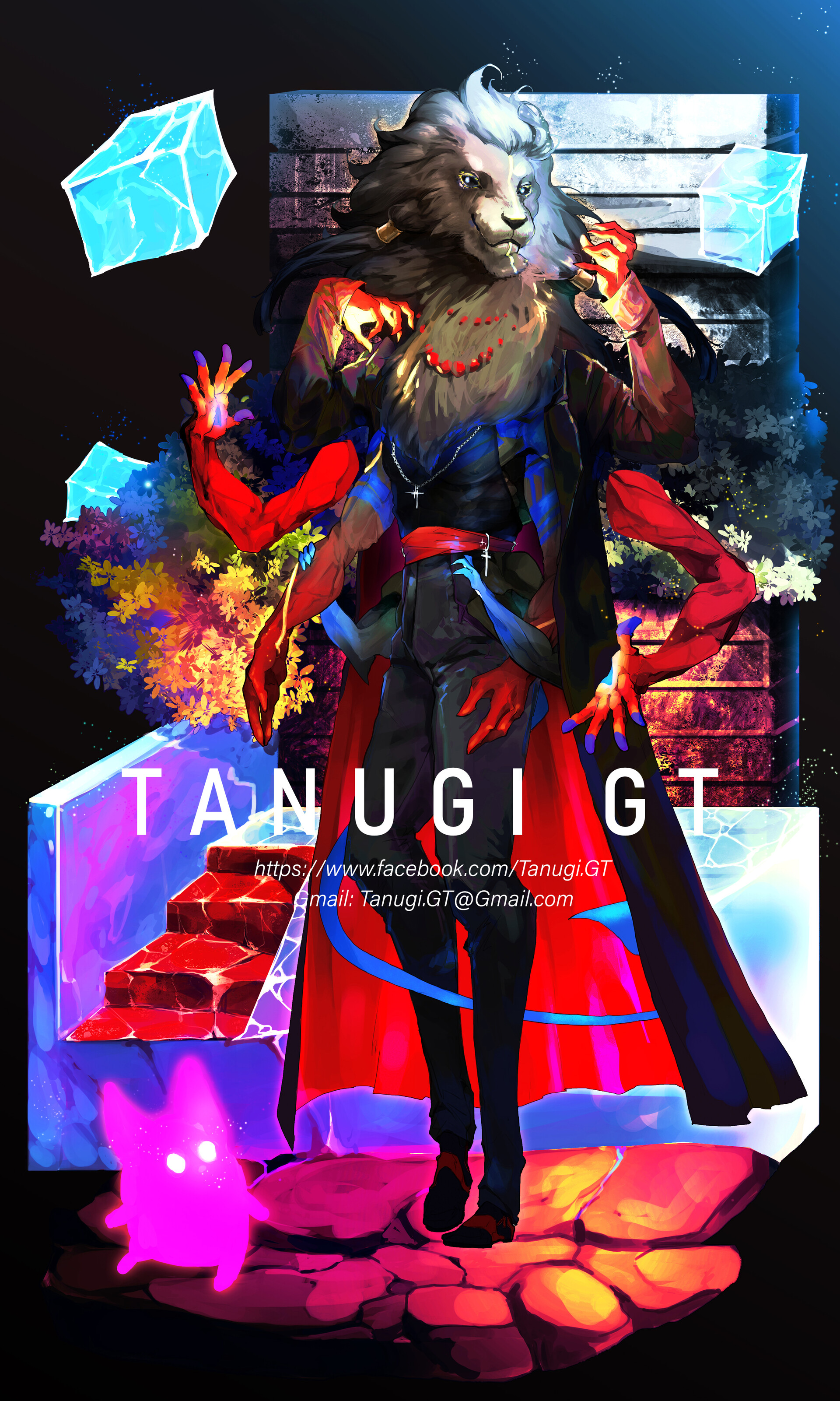 ArtStation - I-rish IN THE FUTURE⁉️