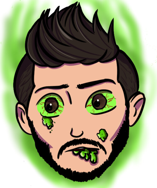 ArtStation - Toxic emote