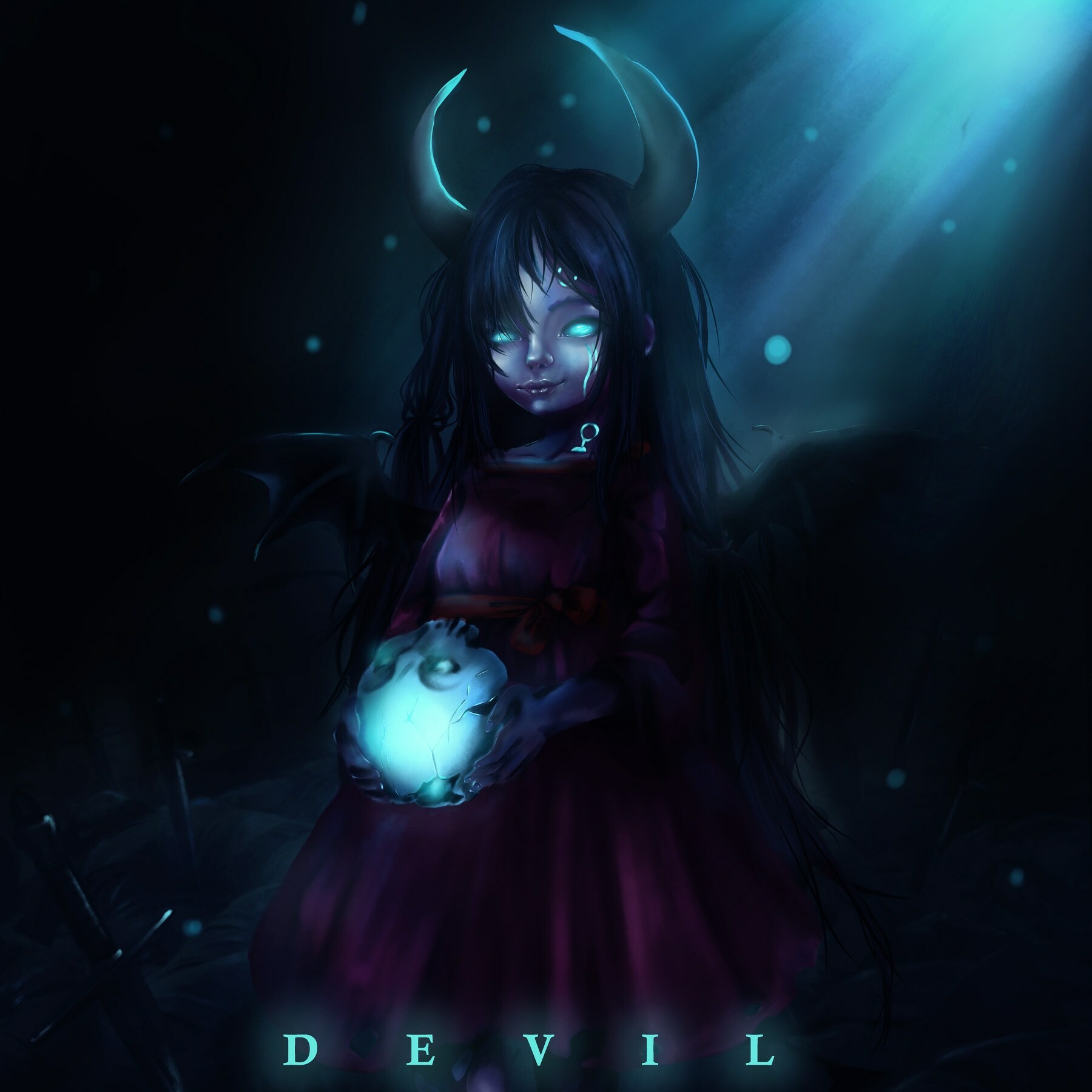 ArtStation - Little devil