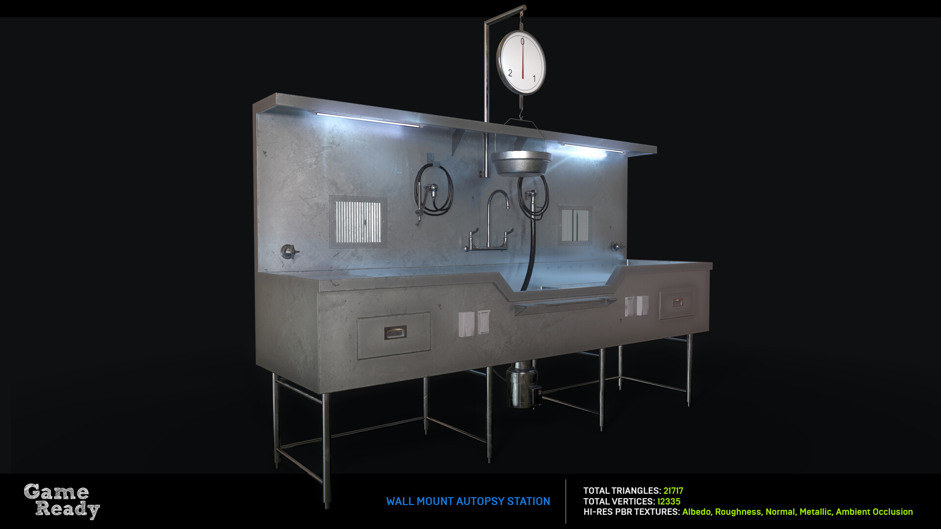 Game-Ready Studios - Horror Collection: Morgue