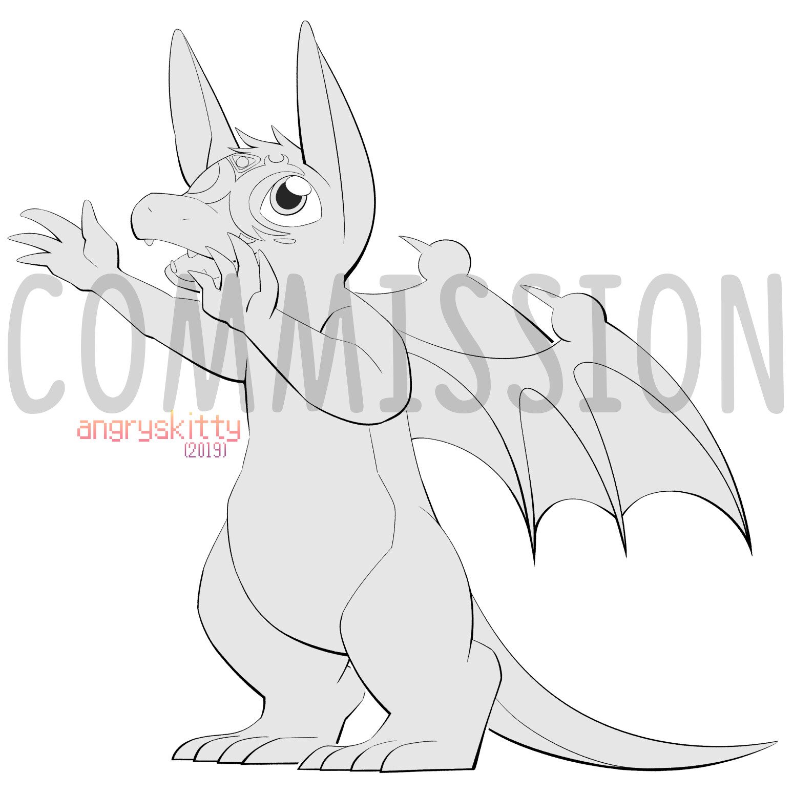 skitty coloring pages