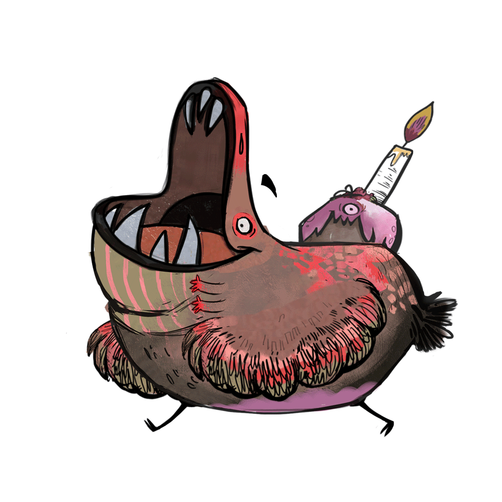 Sahar Shams - Character Design for Mobile Game