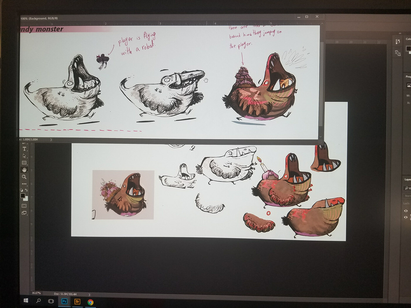 Sahar Shams - Character Design for Mobile Game