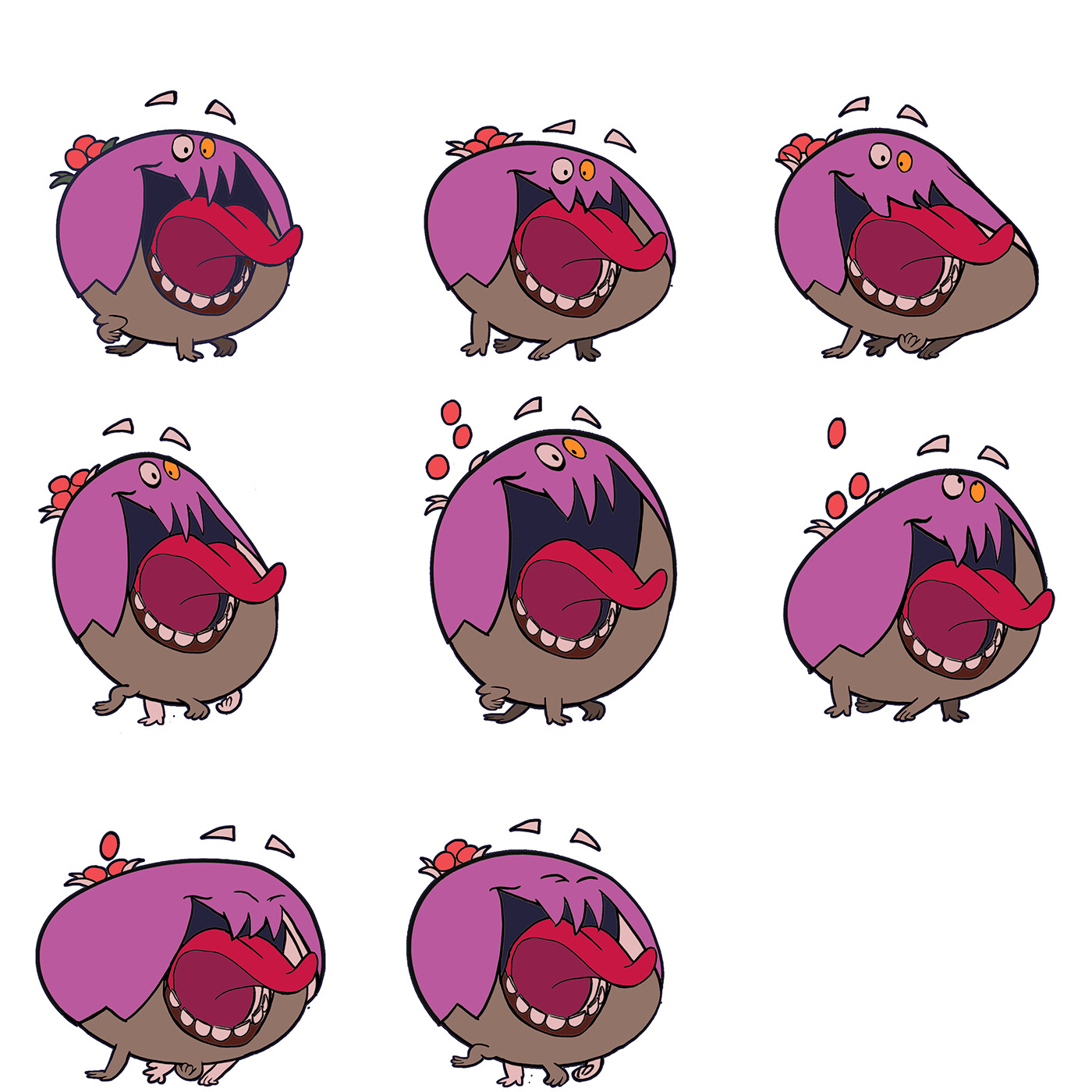 Sahar Shams - Character Design, UI/UX Design