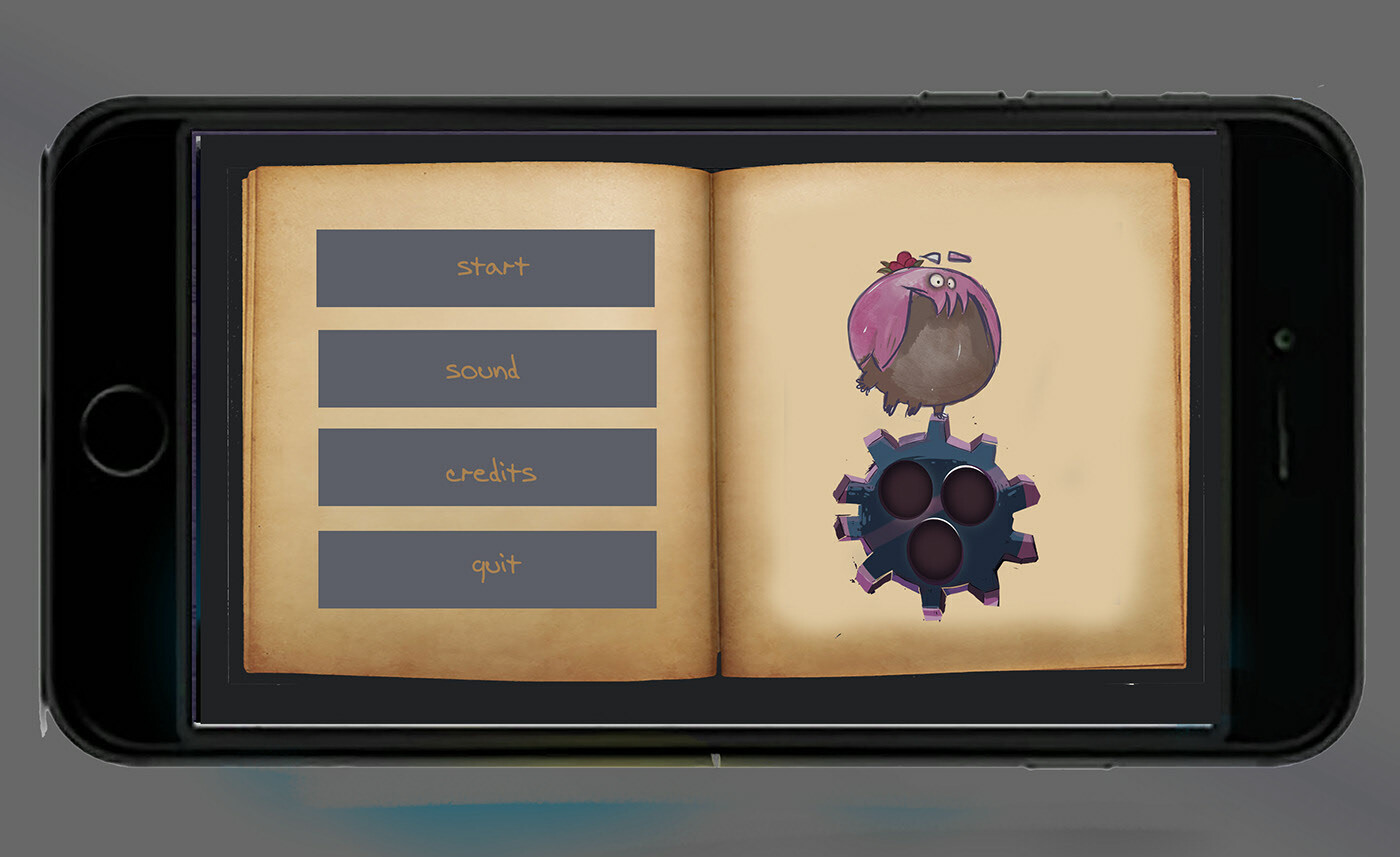 Sahar Shams - Character Design, UI/UX Design