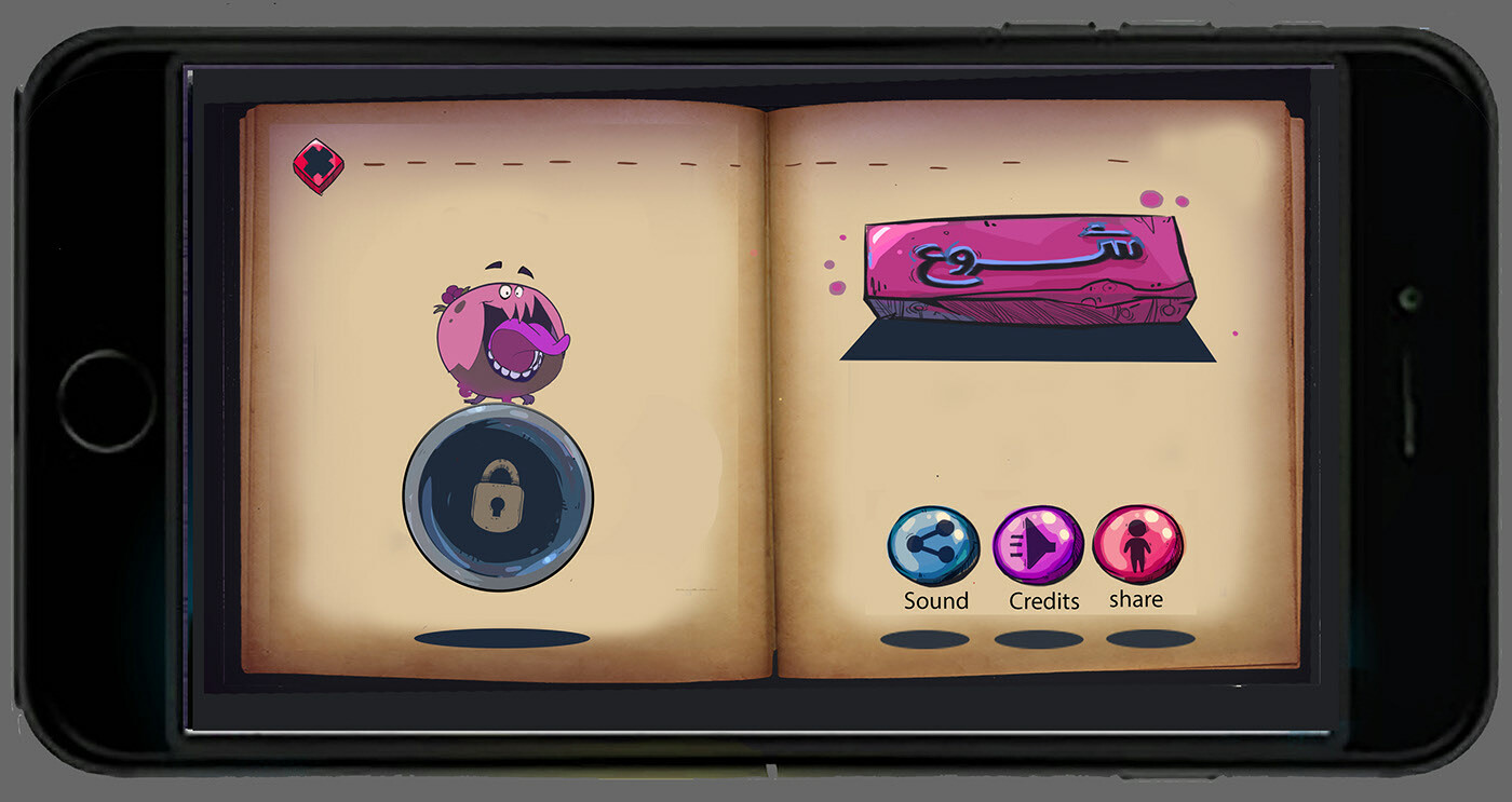 Sahar Shams - Character Design, UI/UX Design