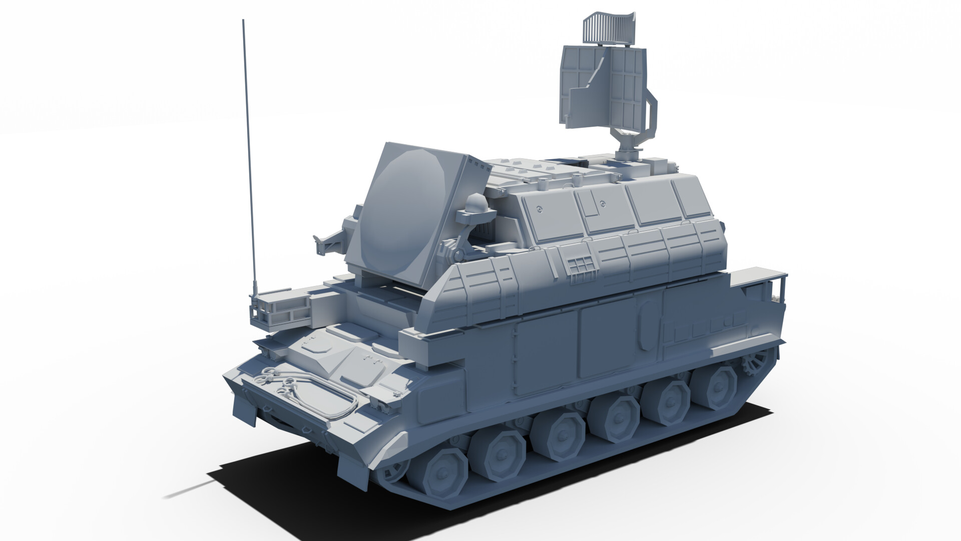 ArtStation - Tor missile system