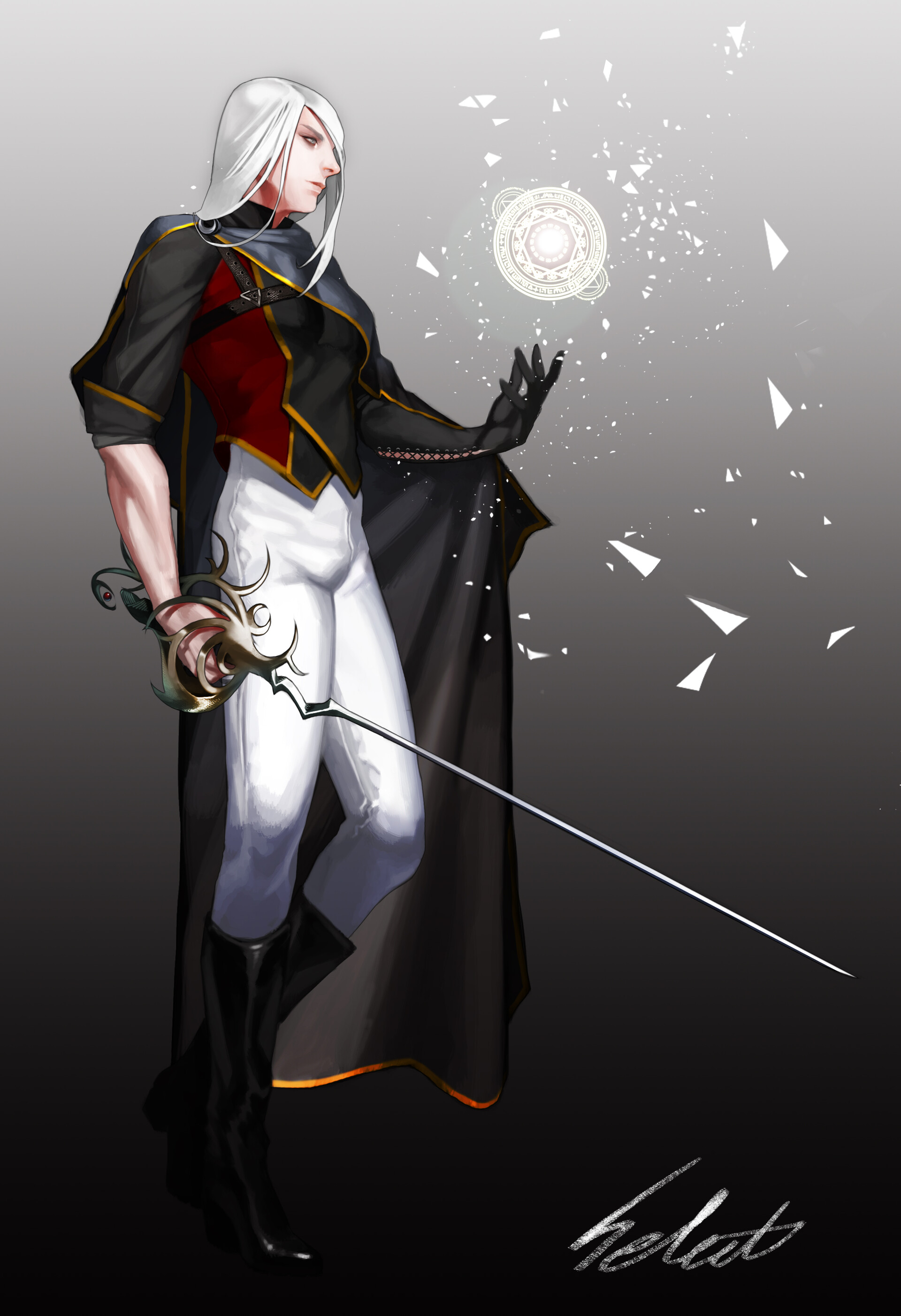 ArtStation - Wizard Knight