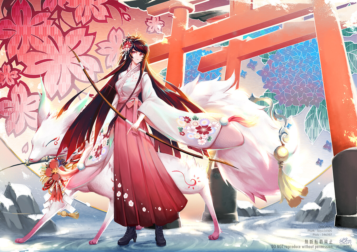 ArtStation - Kyoto Fantasy