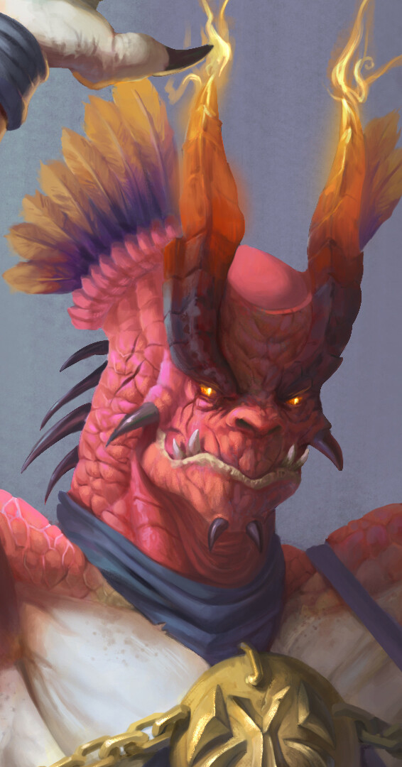 Rob Zepeda Art - Dnd Dragonborn