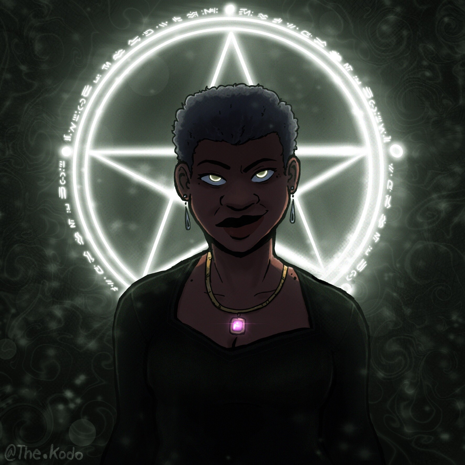 Joshua Small - Character portraits