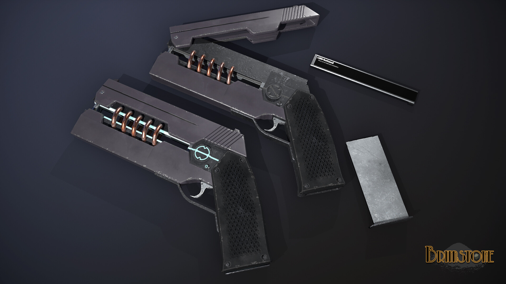 Marc Pinheiro - The Birkeland RG .22