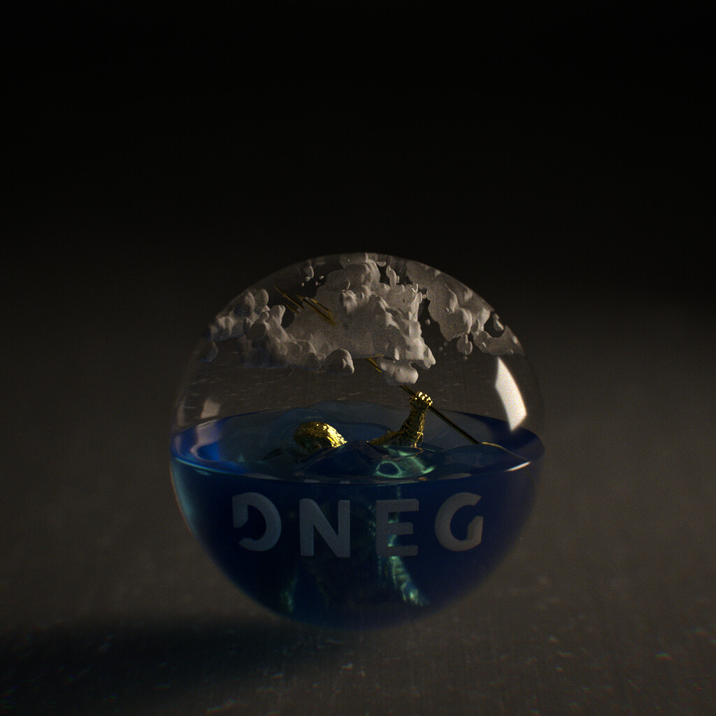 ArtStation - DNEG Bubble