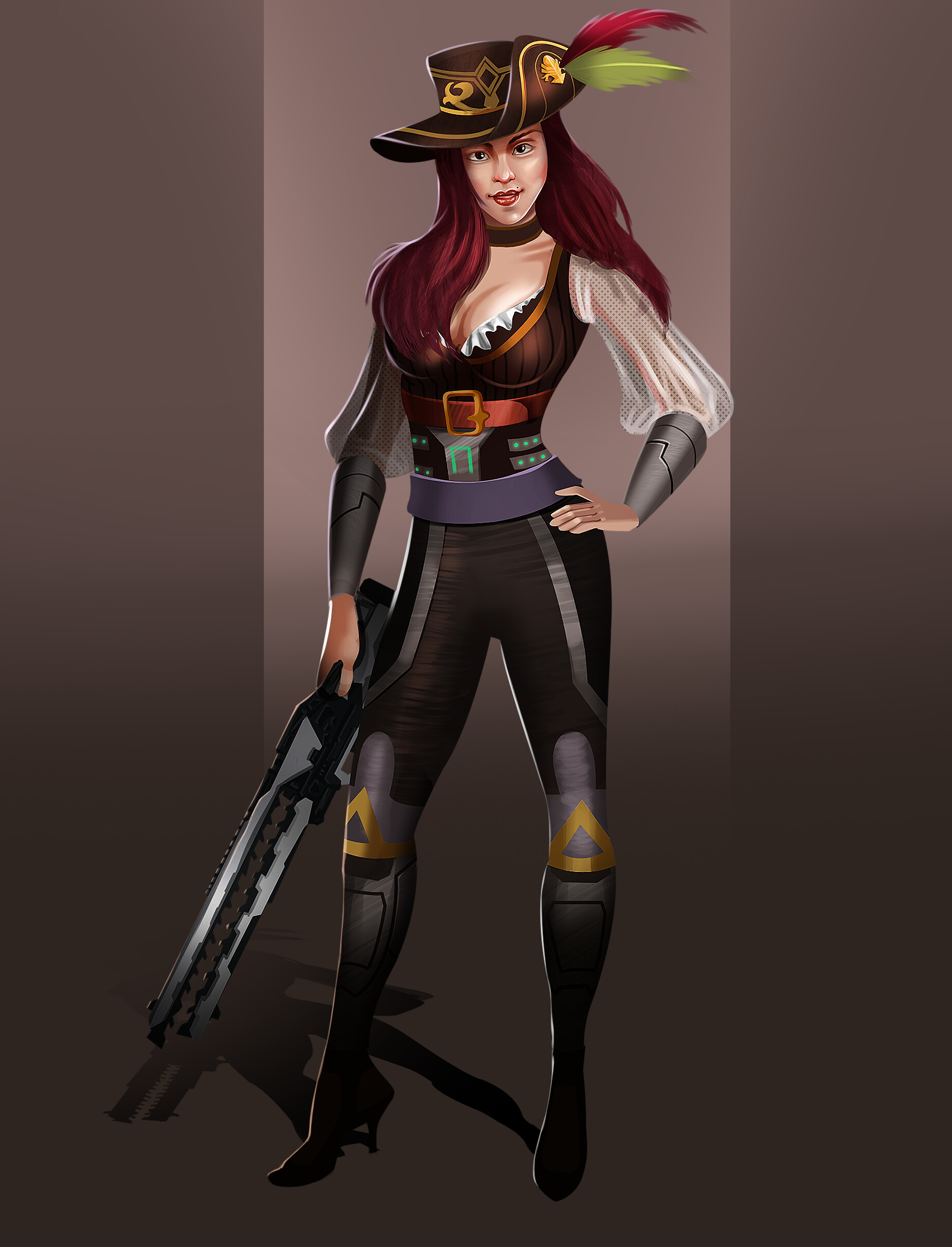 ArtStation - game art#self