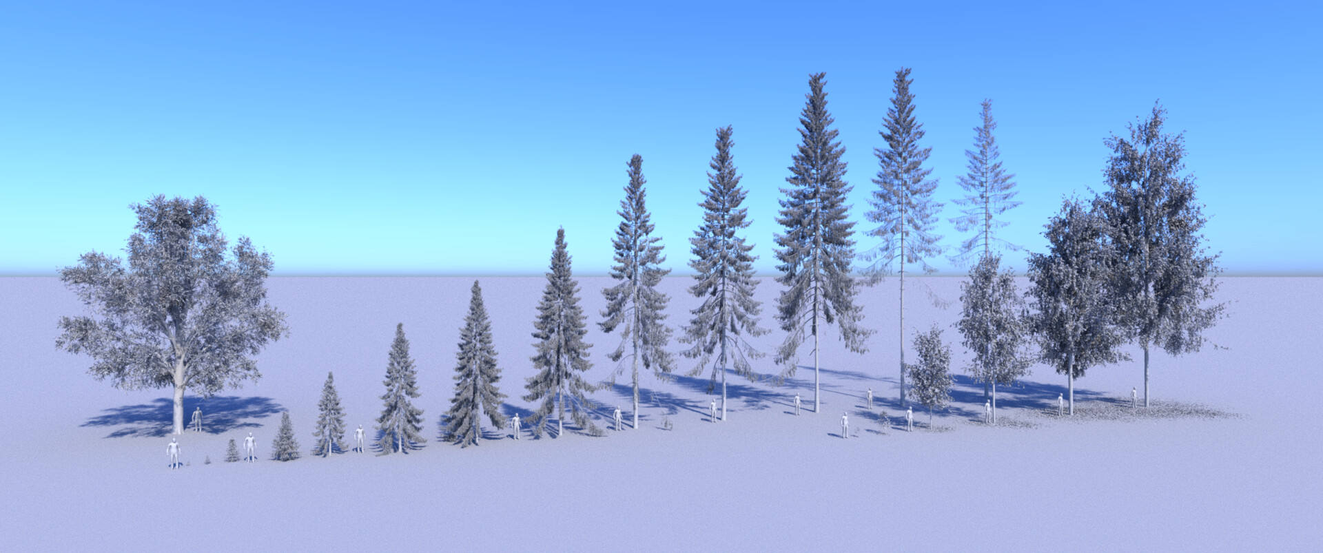 ArtStation - Forest Trees