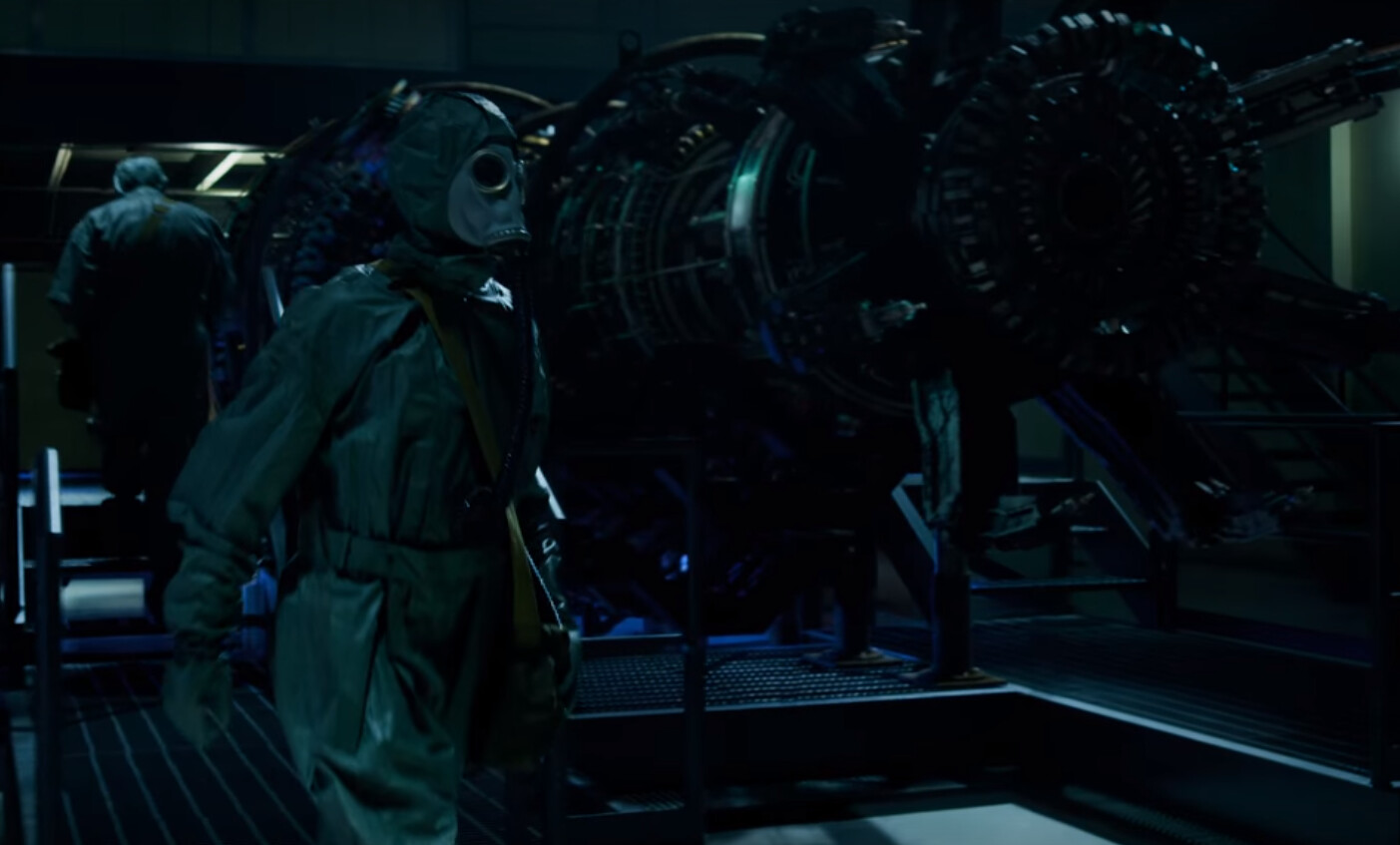 Marcus Kirk - Stranger Things Season 3: Soviet Weapon