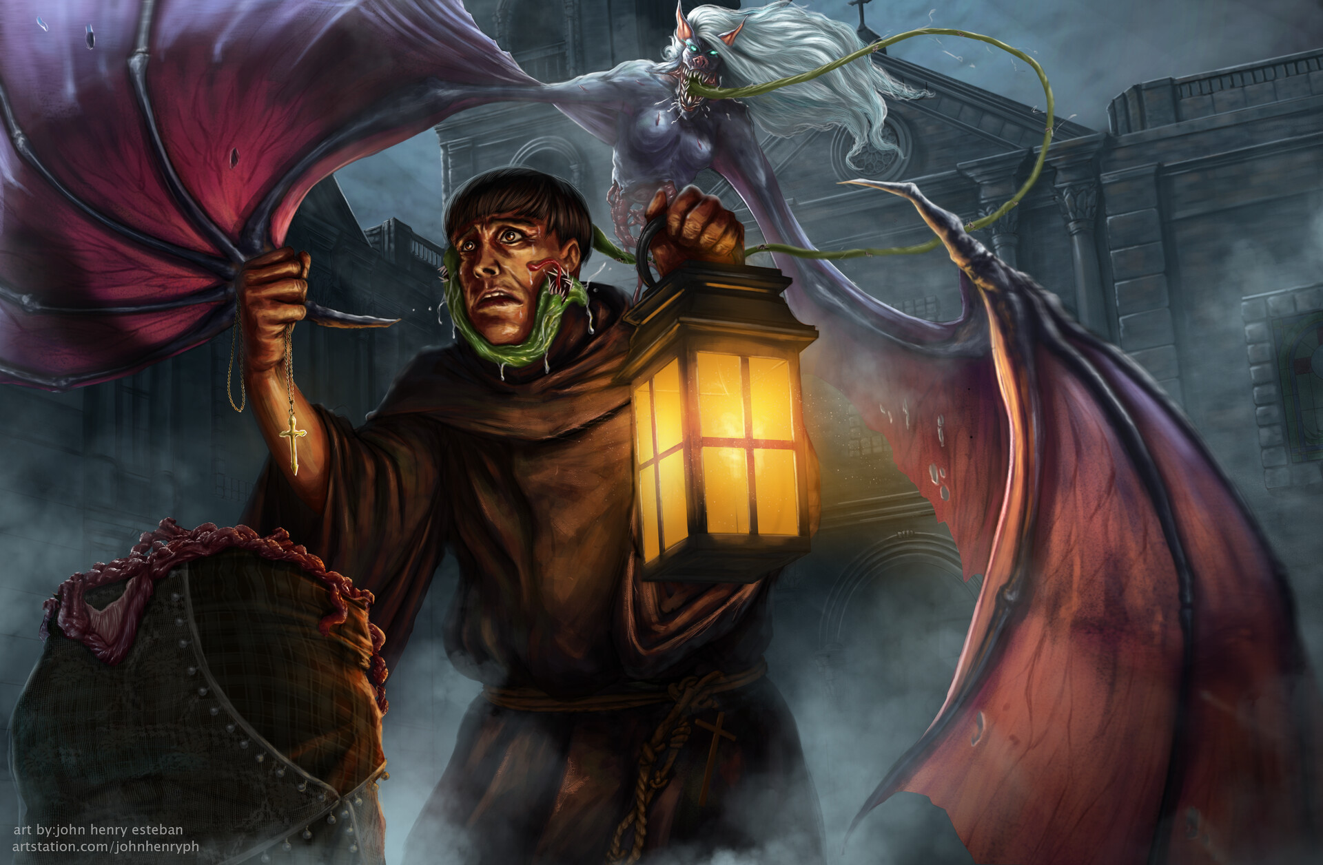 ArtStation - Manananggal