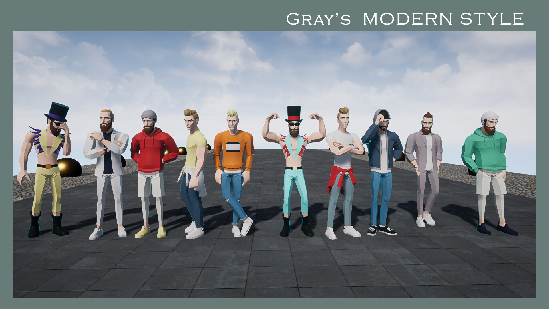 EIN Studio - GRAY : Ein Modern Style