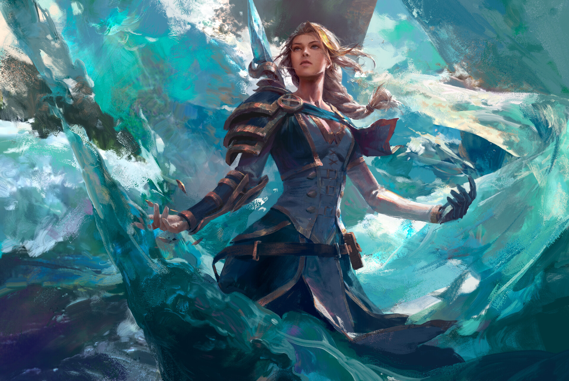 ArtStation - Jaina（Fan-art）