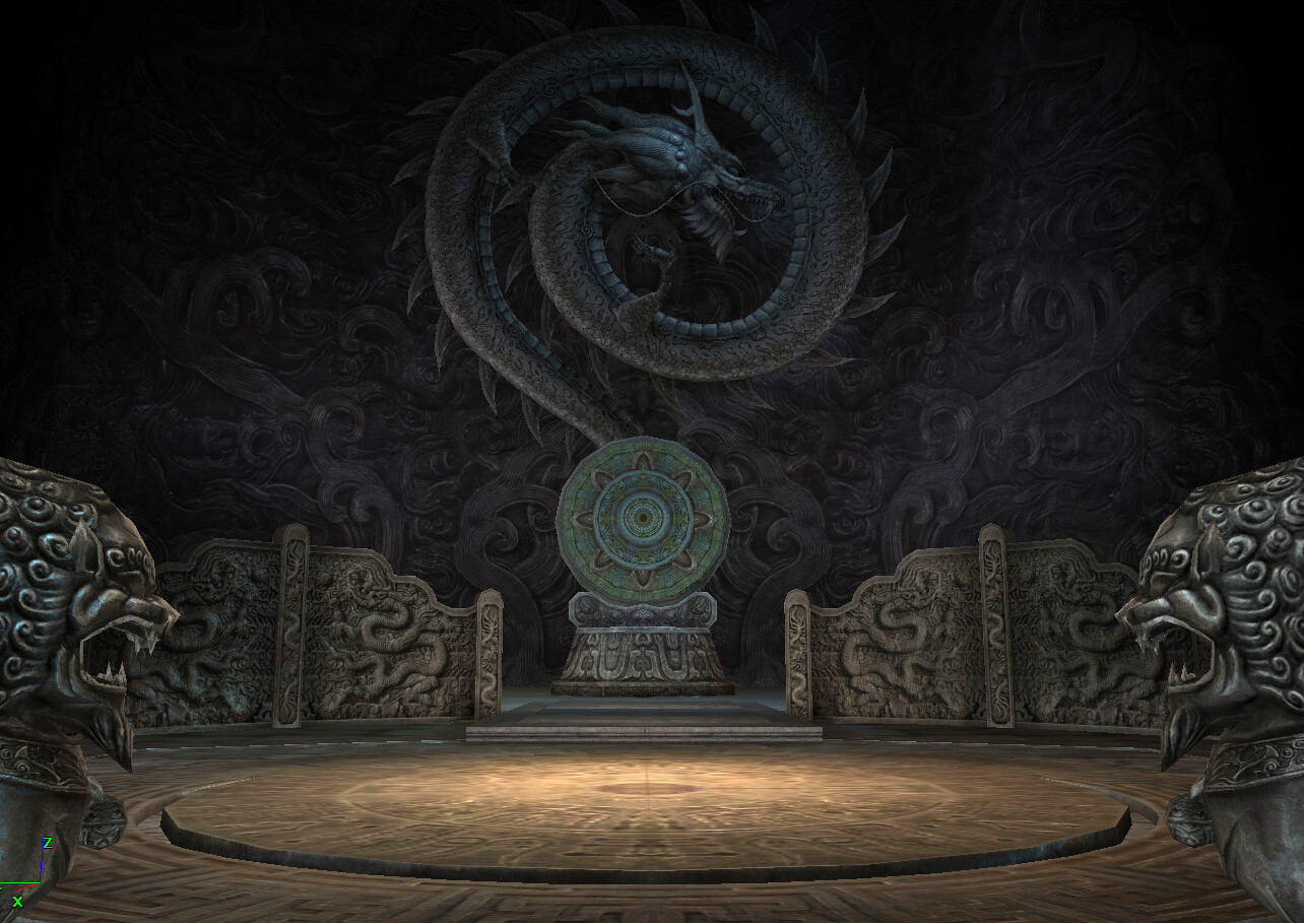 ArtStation - 2010-2015 Chinese Gamer 3D Environments