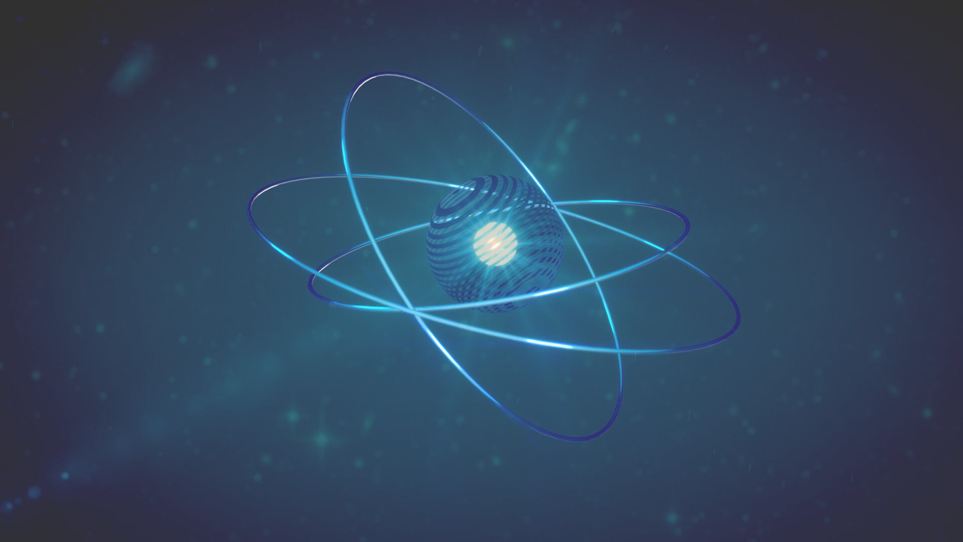 ArtStation - Space Atom