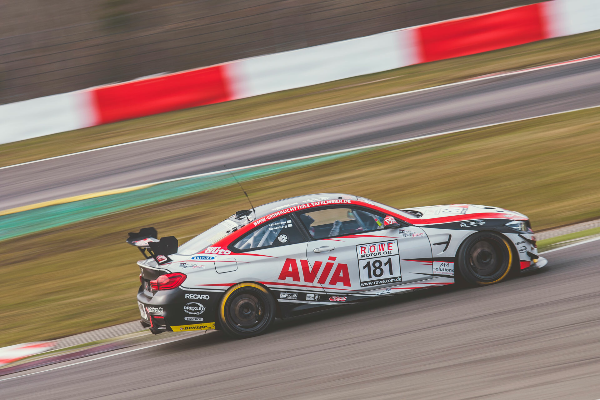 Marcus Dempwolf - AVIA Racing: Livery