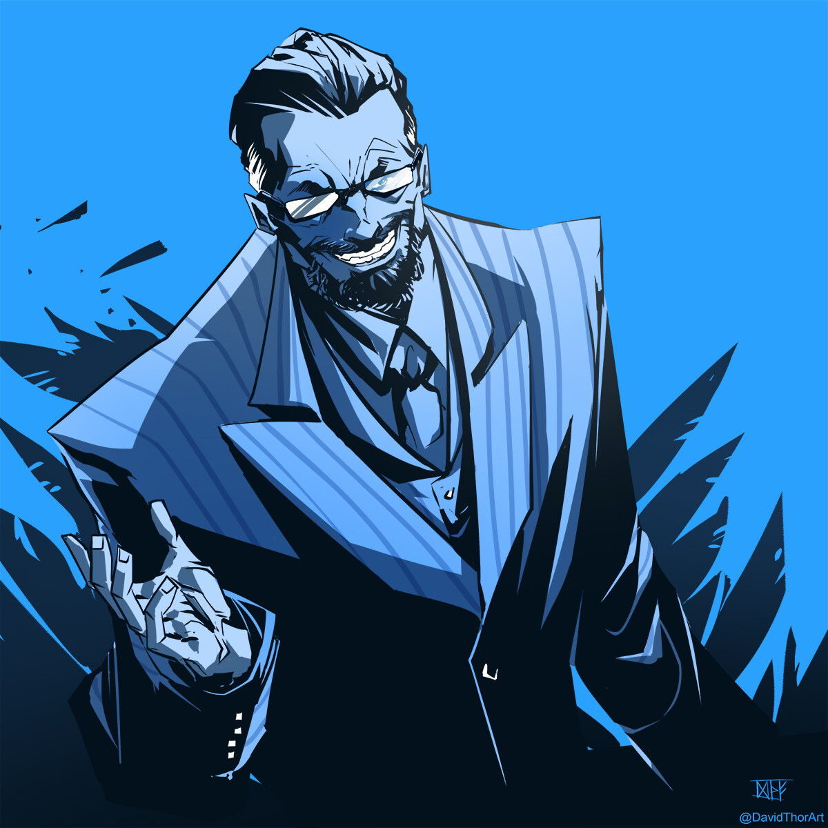 David Thor Fjalarsson - Comicbook characters - Reworked 1