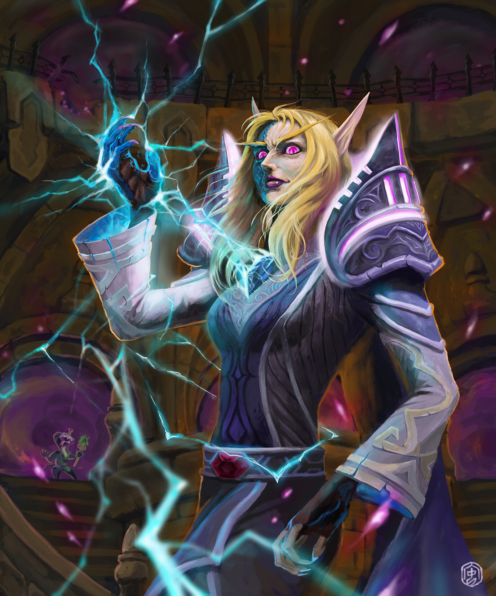 ArtStation - Cyanigosa