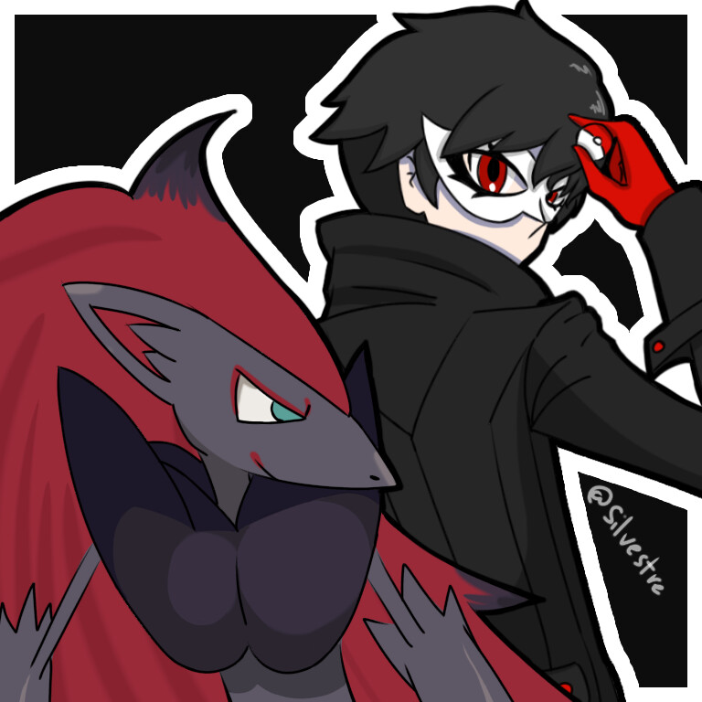 ArtStation - Persona X Pokemon 2