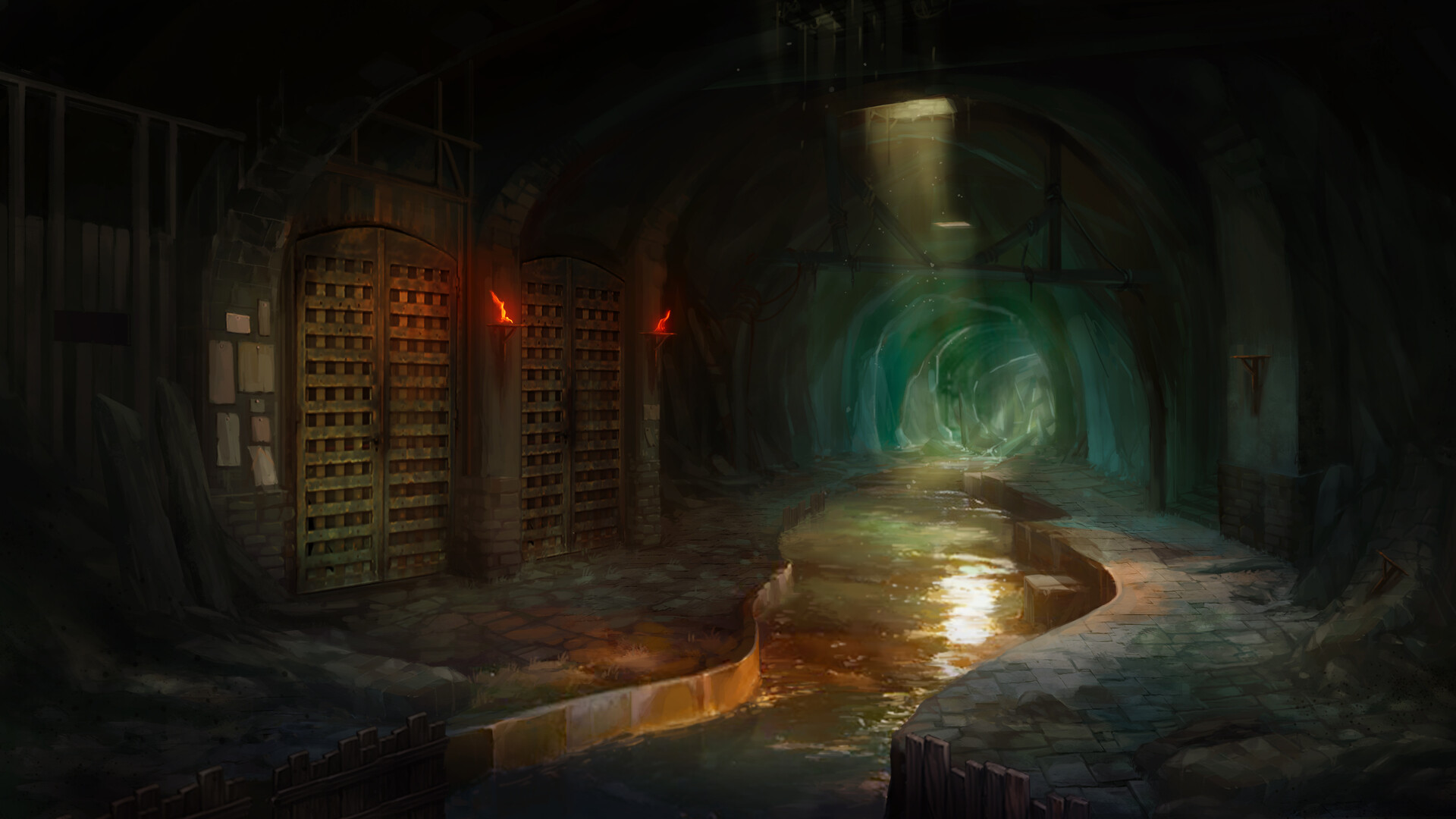 ArtStation - dungeon