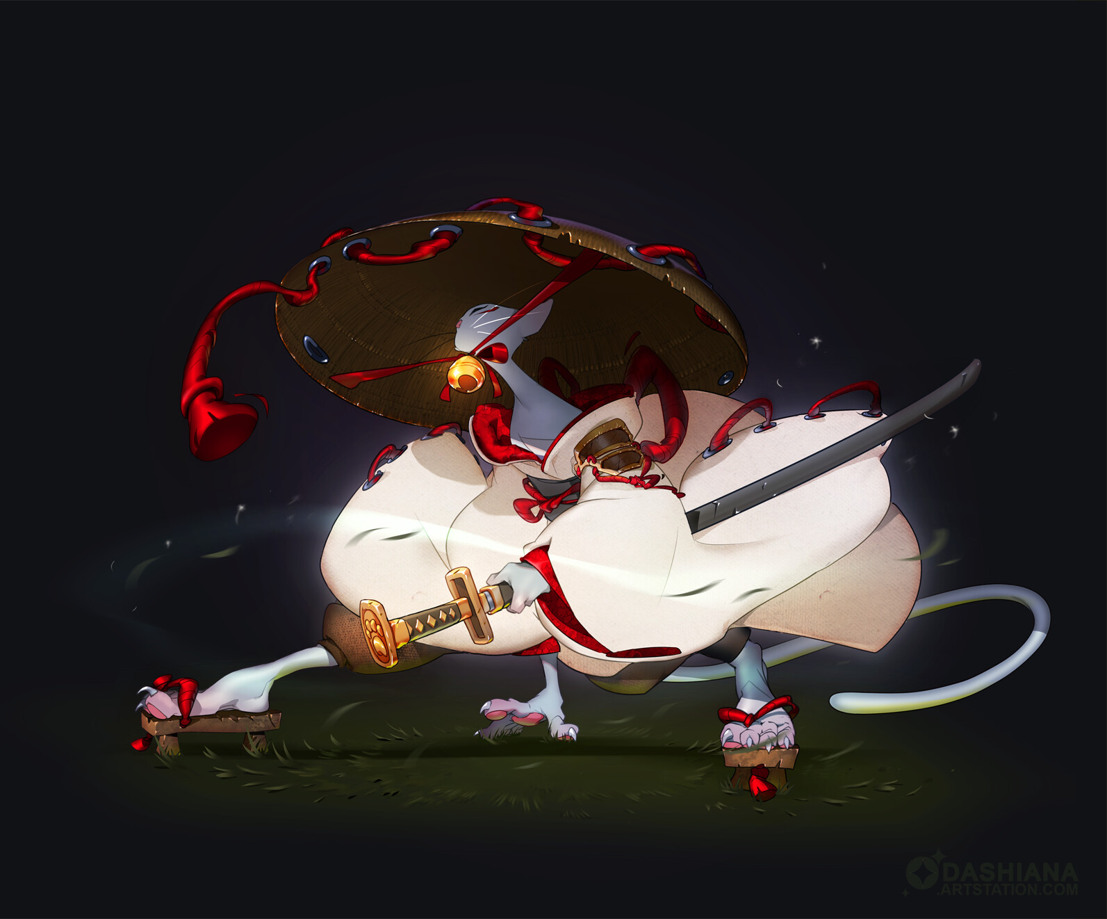 ArtStation - Cat Ninja