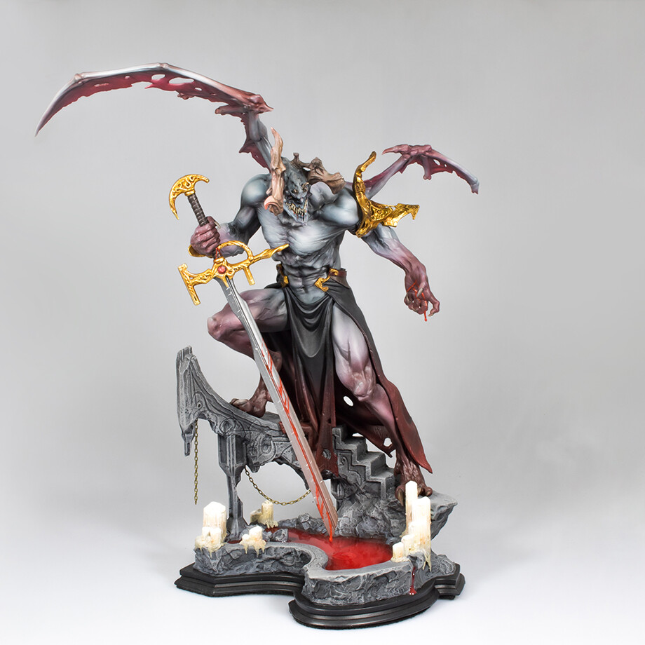 ArtStation - Blood Demon