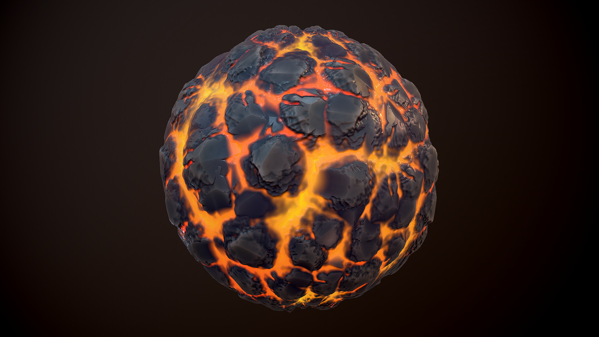 ArtStation - Stylised Lava