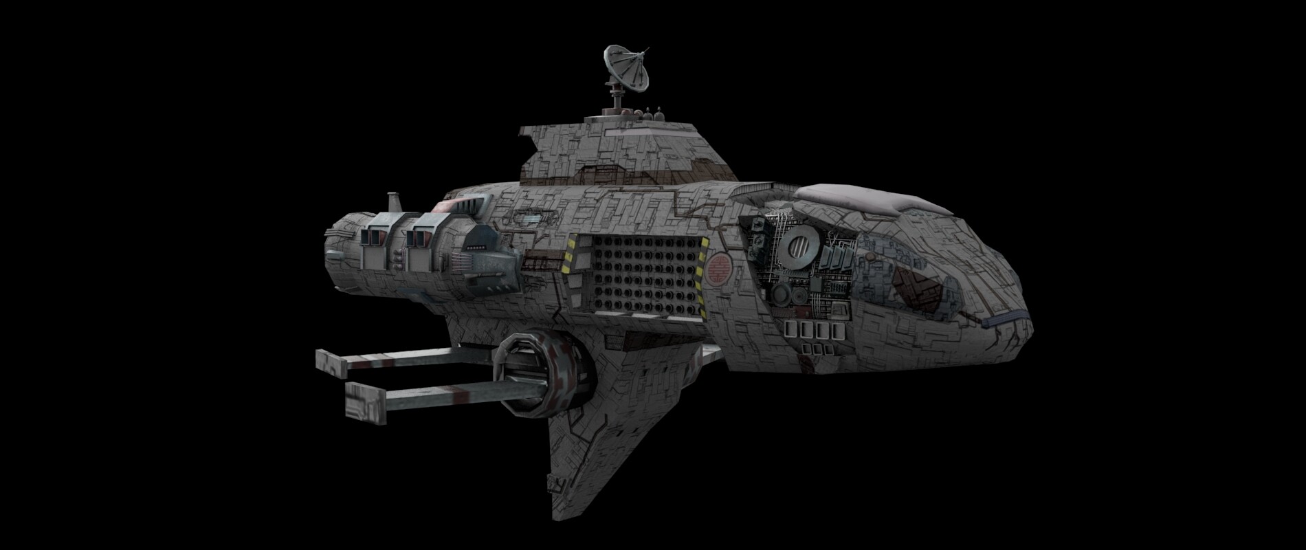 ArtStation - Mothership Textured