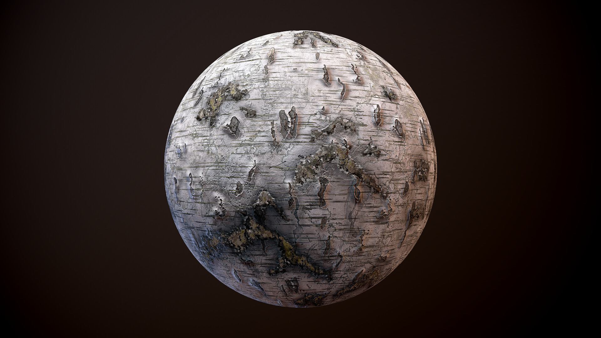 ArtStation - Birch Tree