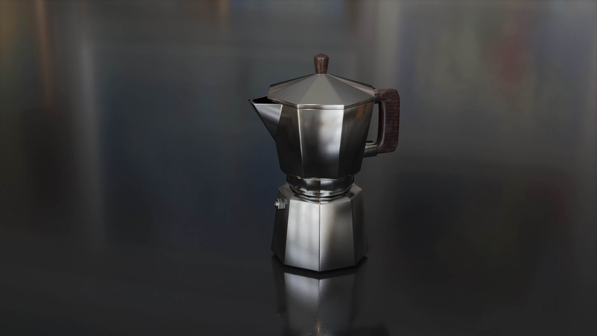 ArtStation - Mocha Pot