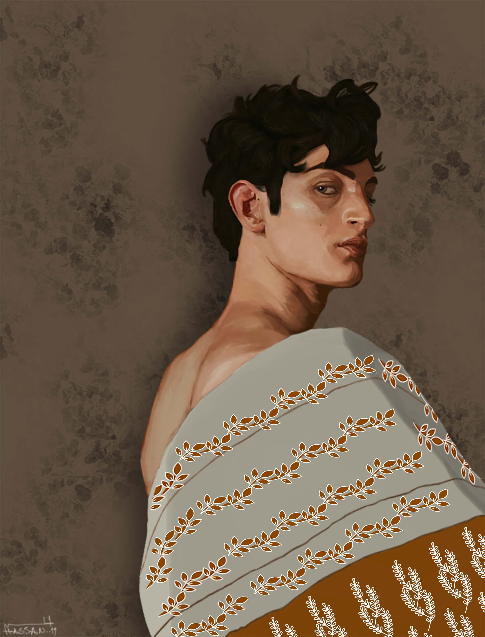 ArtStation - Calm Man