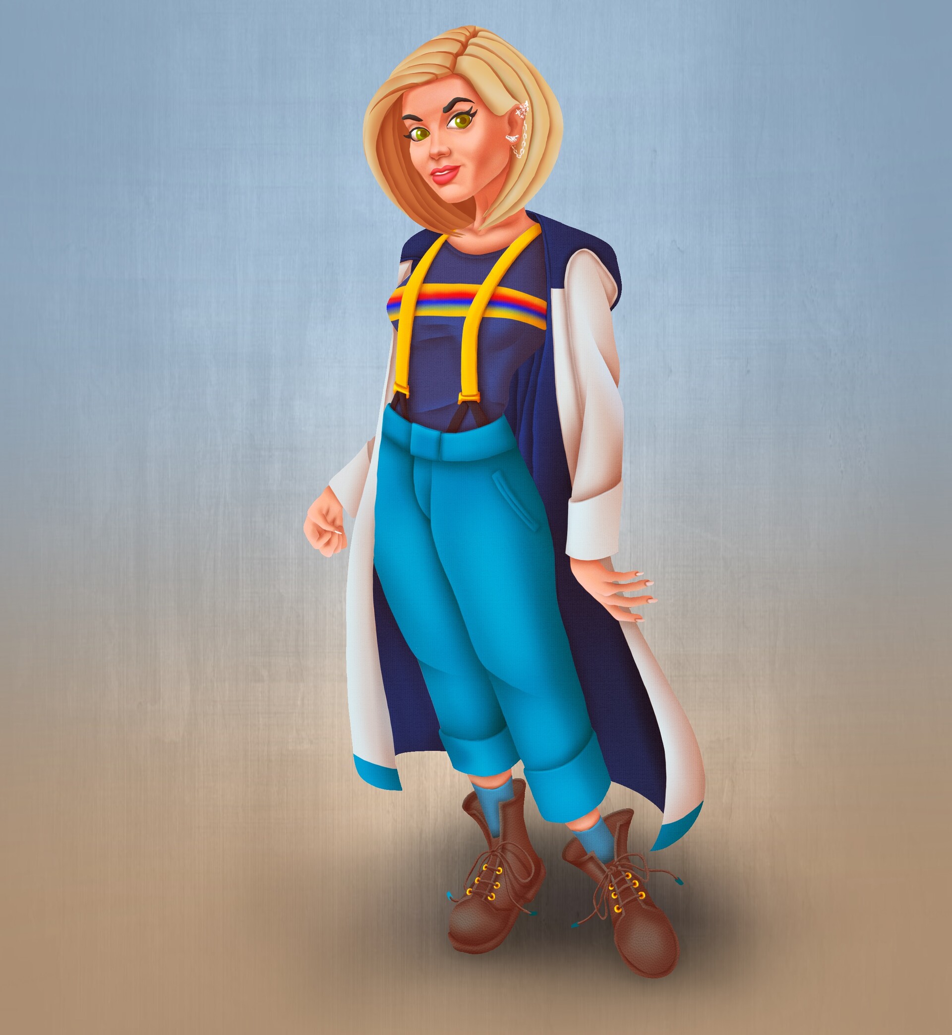 ArtStation - Thirteenth Doctor