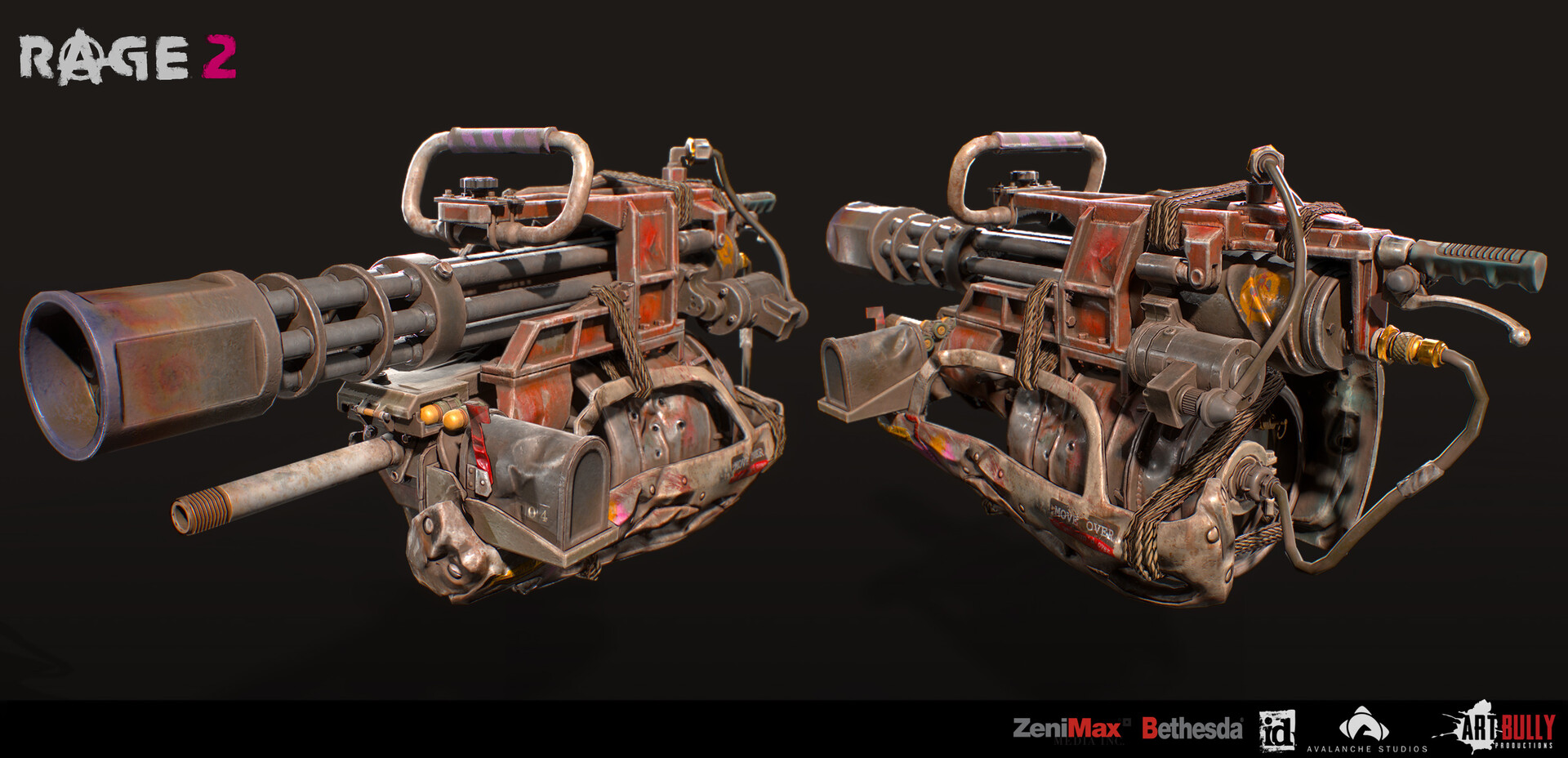 Art Bully Productions - Rage 2 - Weapons